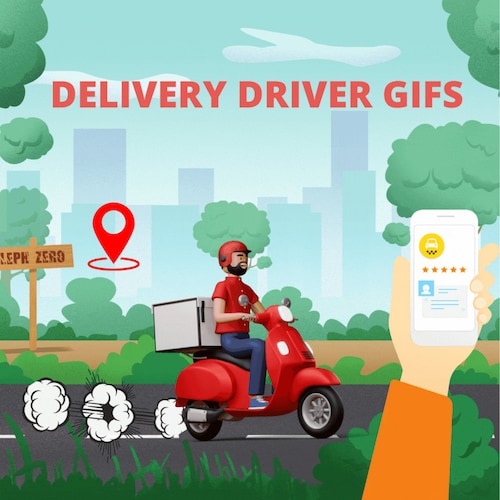DeliveryDriverGIFS - Etsy