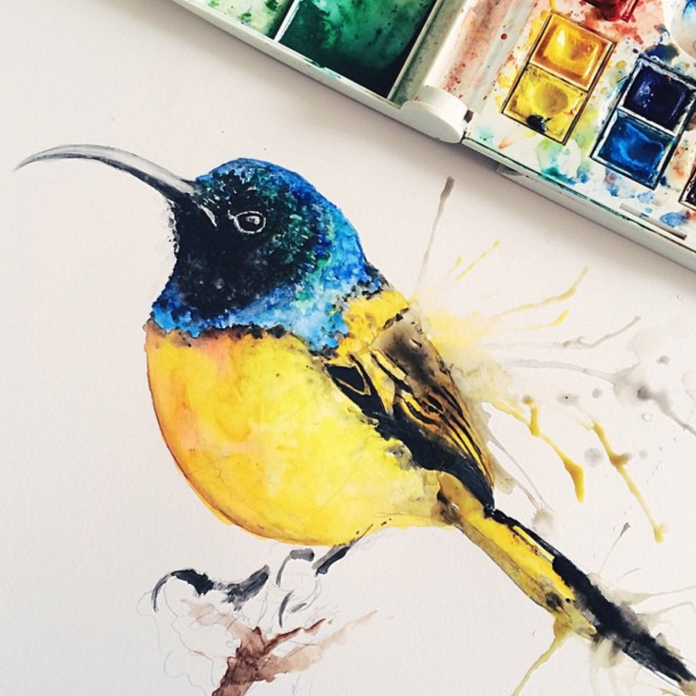 Juliet Rodriguez Art by JulietRodriguezArt on Etsy