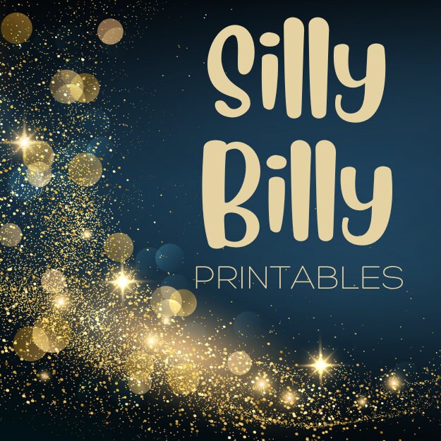 SillyBillyPrintables - Etsy