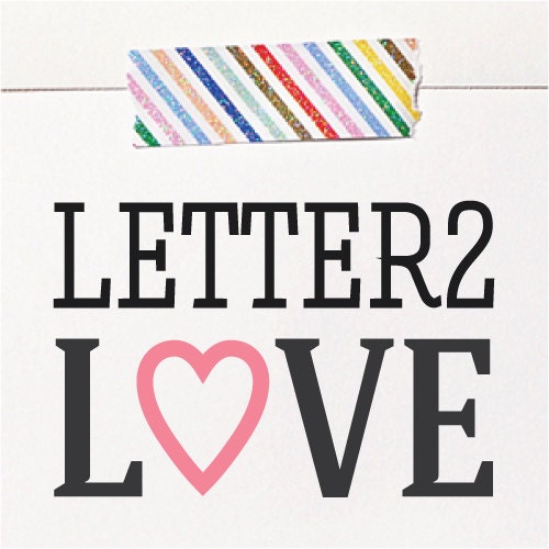 Letter2Love - Etsy