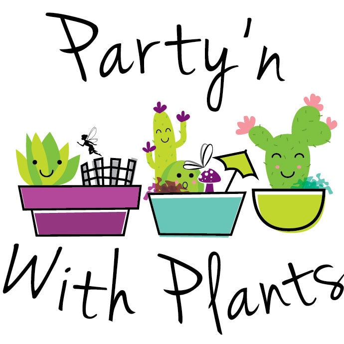 PartynWithPlants - Etsy