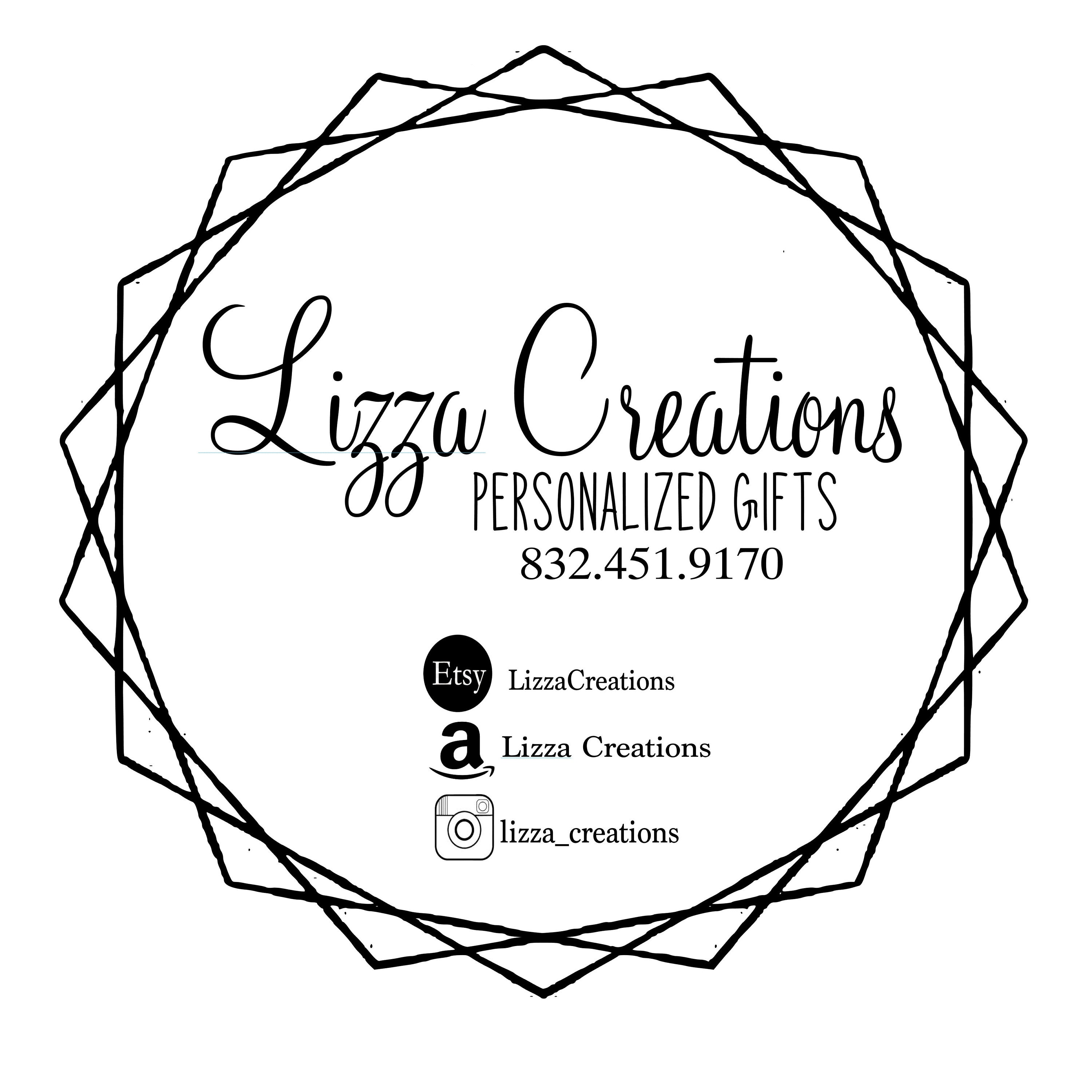 LizzaCreations - Etsy