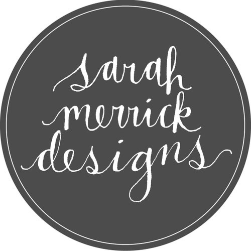 SarahMerrickDesigns - Etsy