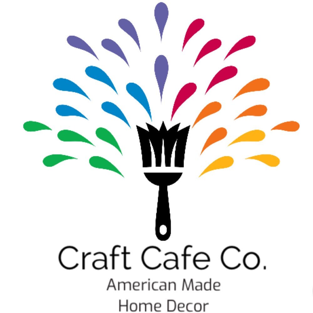 American made home decor by CraftCafeCo on Etsy