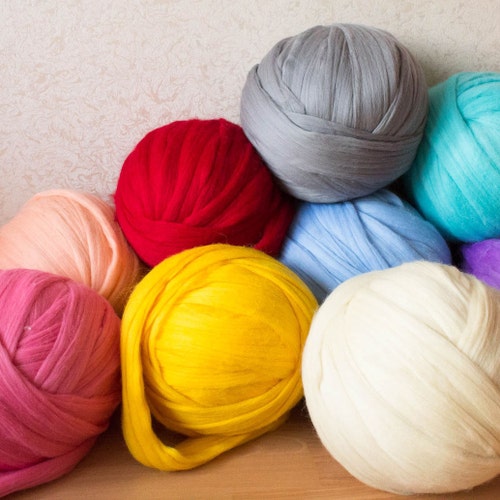 WoolGigantCrochet - Etsy