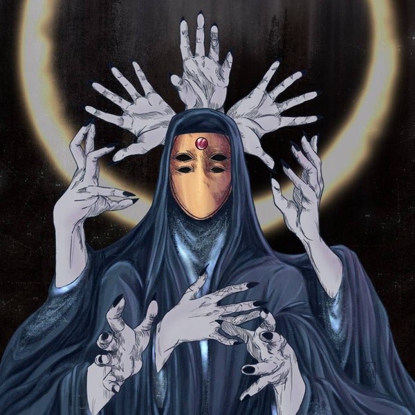 Oske, Queen of the Ever Changing - Etsy