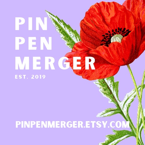 PinPenMerger - Etsy