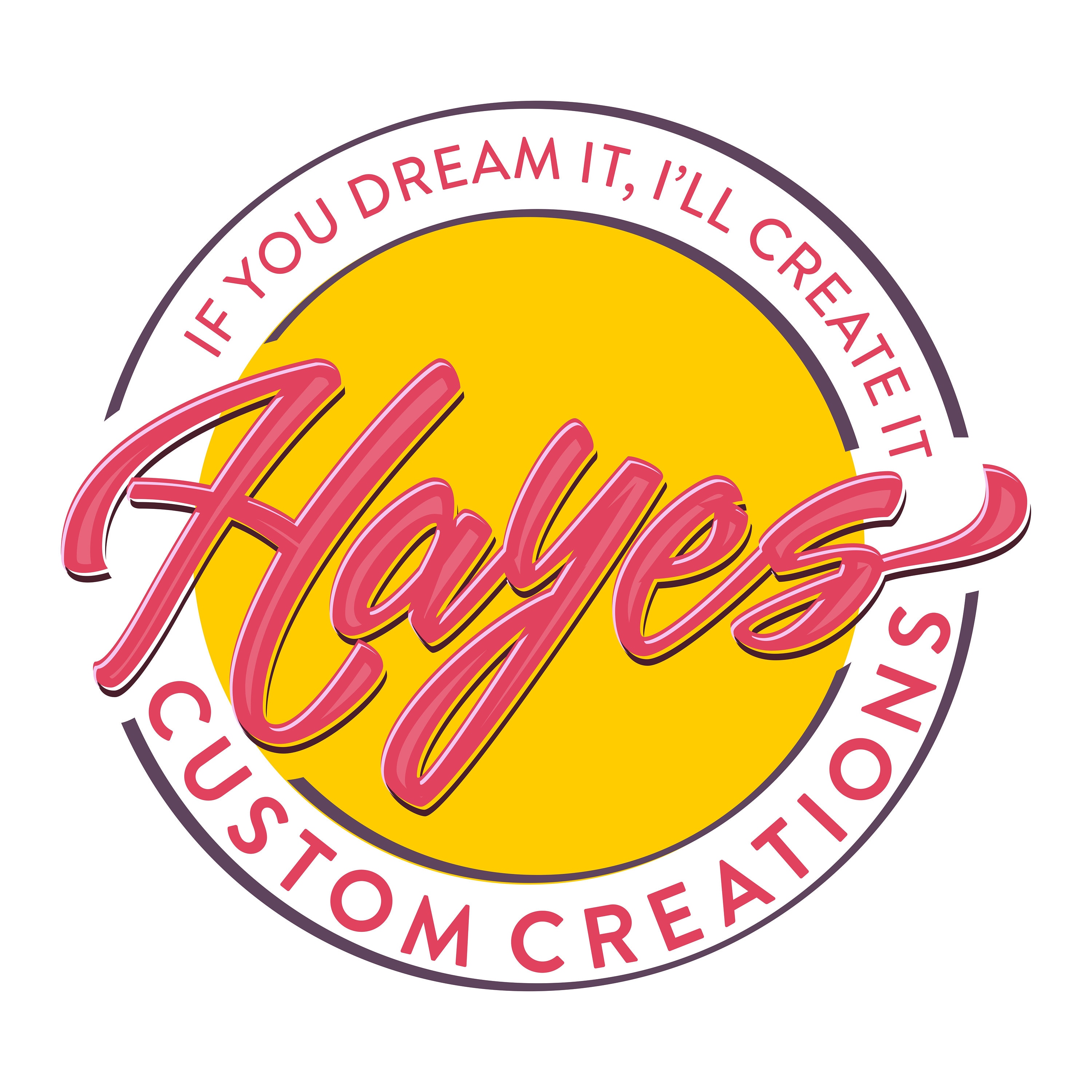 HayesCustomCreationz - Etsy