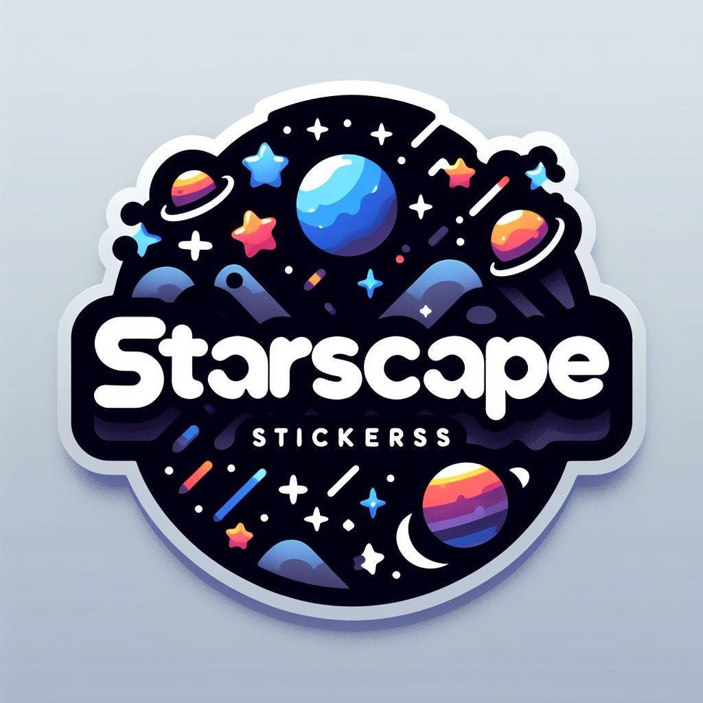 StarscapeStickers - Etsy