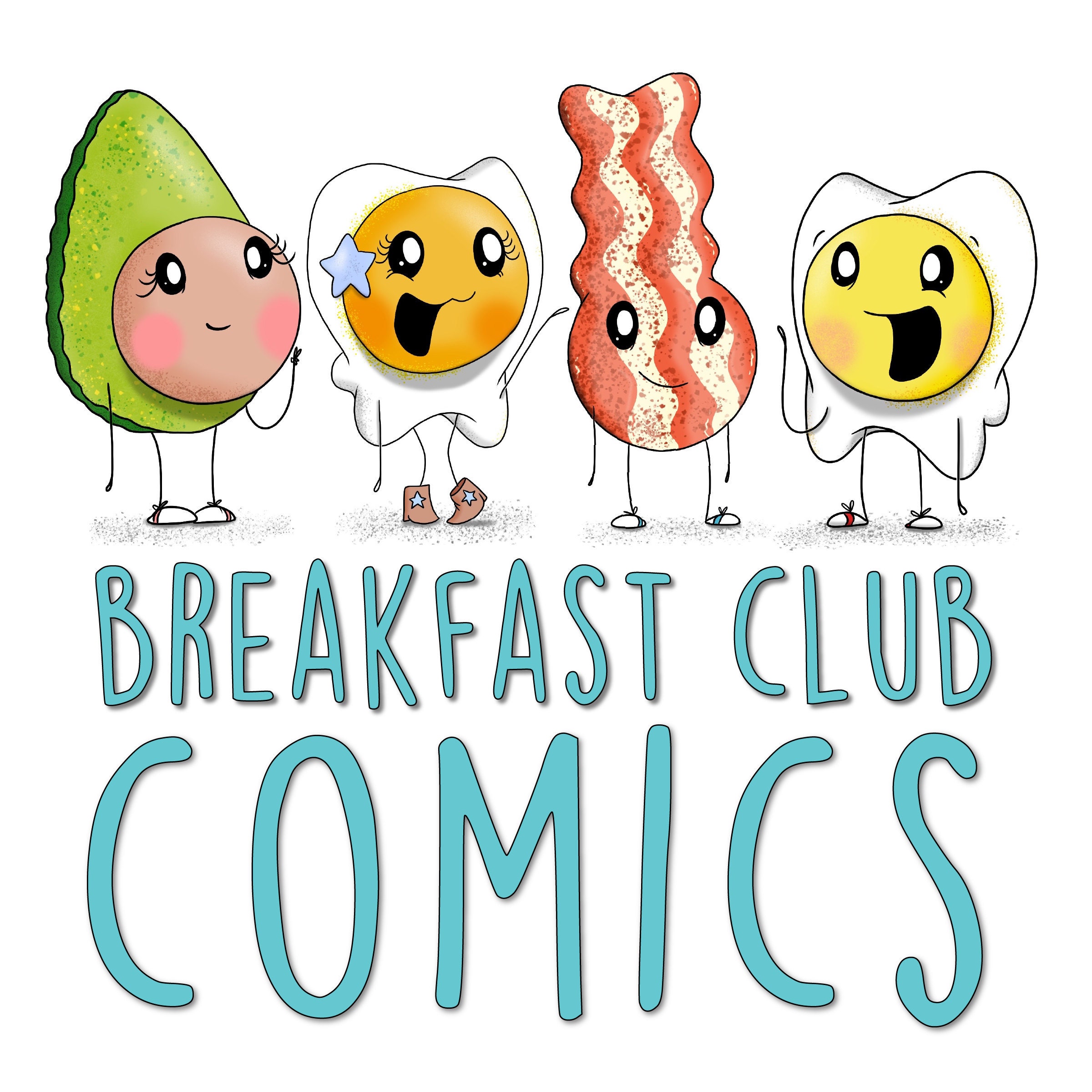 BreakfastClubComics - Etsy