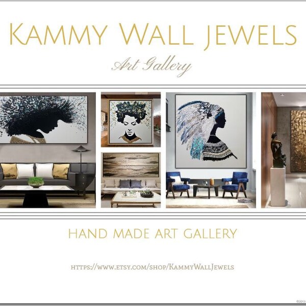 Original Colorful Couple Painting. Large Colorful Couple Painting With ...