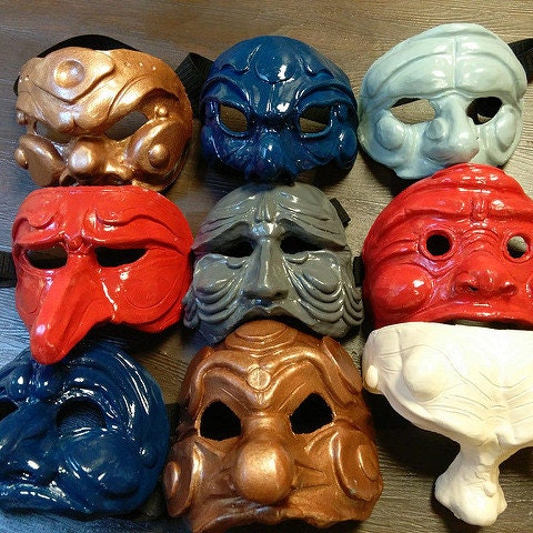 JWMasks - Etsy