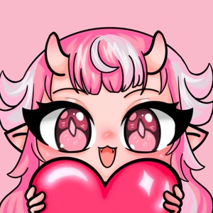 Princess Peach Twitch Emote vtuber Pngtuber Streamer Vroid Veadotube ...