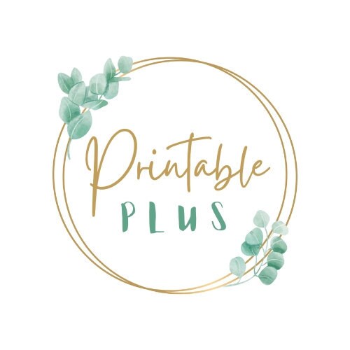 THEPRINTABLEPLUS - Etsy