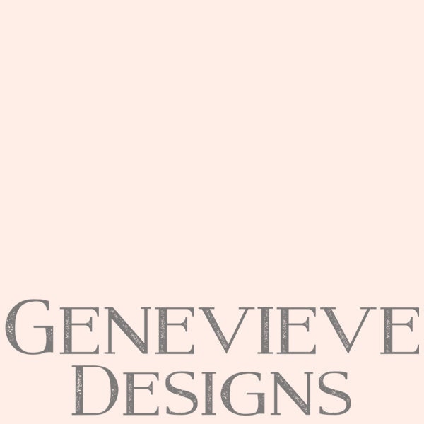 GenevieveDesignsBR - Etsy