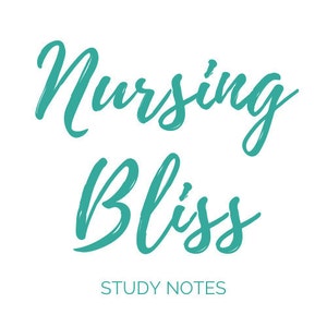 Gi Disorders Bundle Nursing Notes Student Study Guides Digestive System