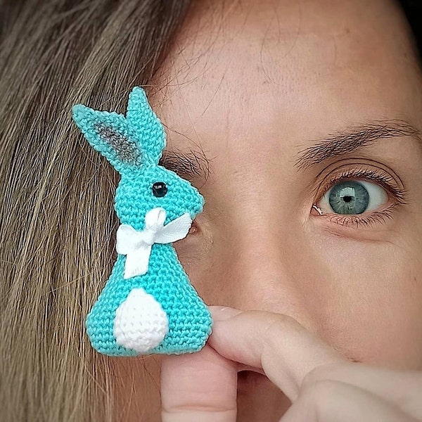 2 in 1 PATTERNS Fatty Bulls Toys Cow Magnet Keychain Small Toy Brooch ...