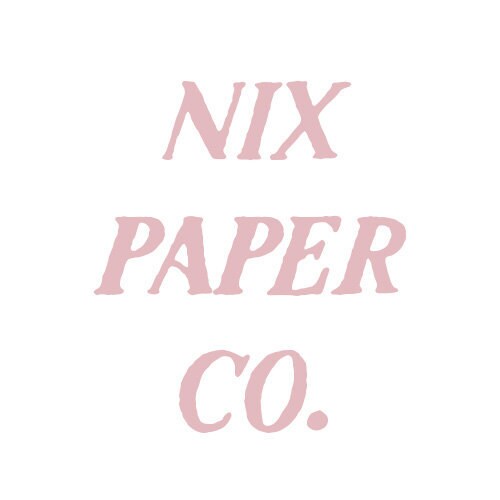 NixPaperCo - Etsy