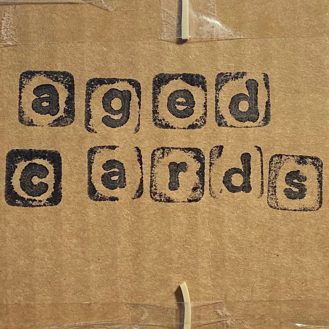 AgedCards - Etsy