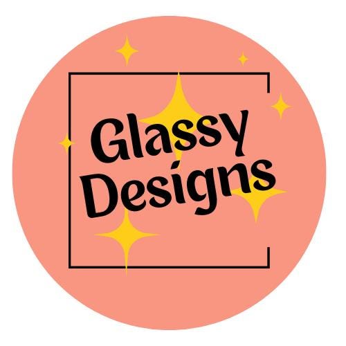 GlassyDesignss - Etsy