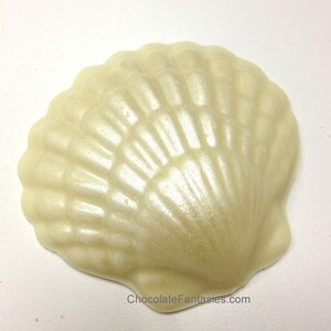 Foil Wrapped Chocolate Seashells, 1 Lb Bulk Boxed, Approx 43 Pcs. Any ...