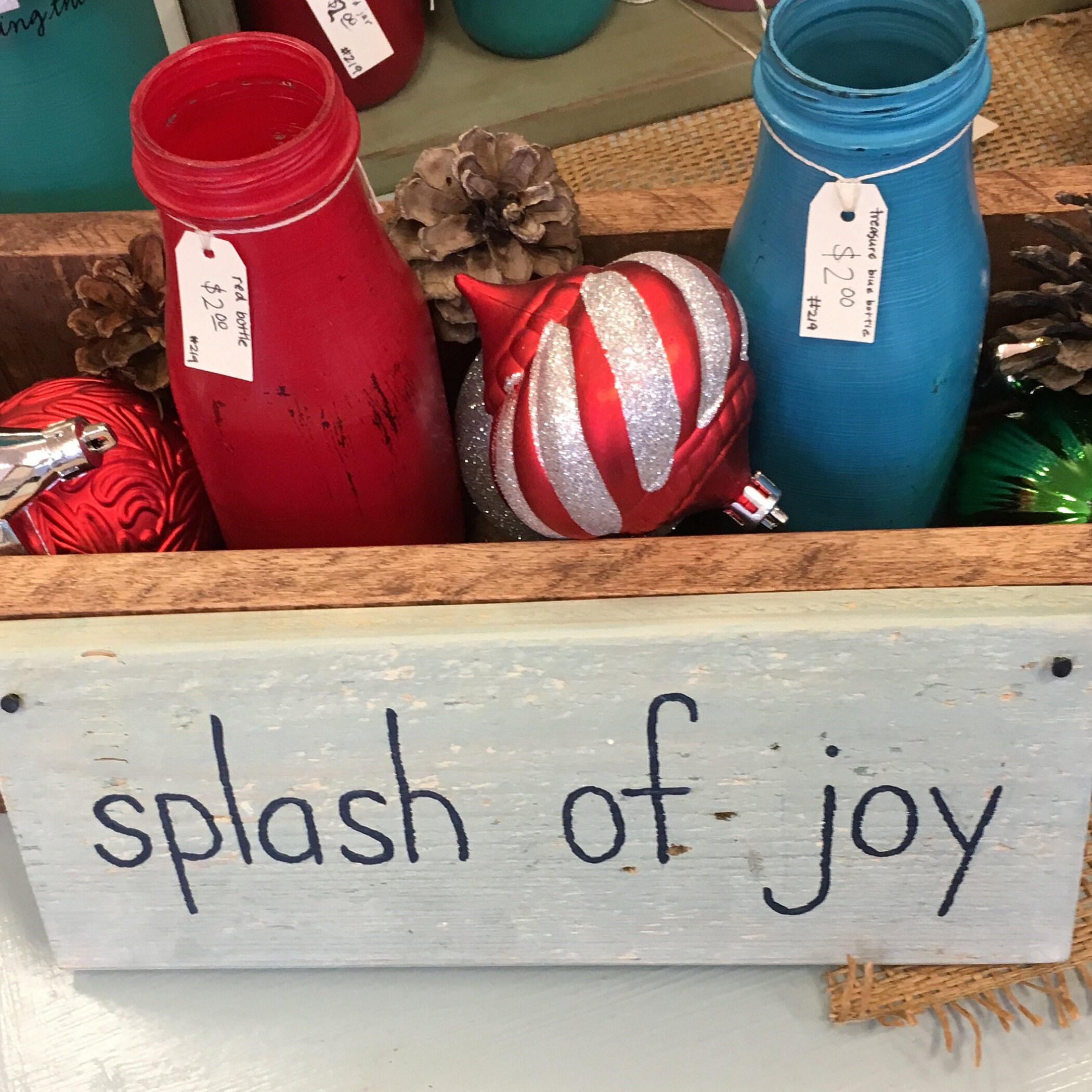 Splash of Joy by SavvyMiddleSisterJoy on Etsy