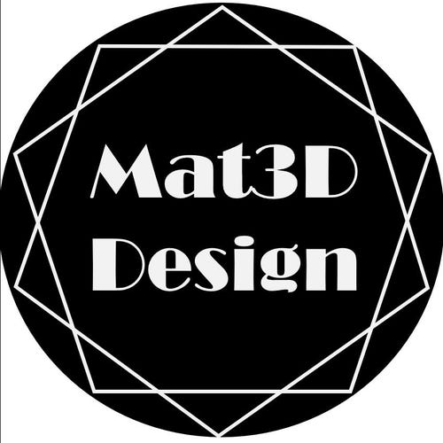 Mat3DDesign - Etsy