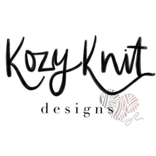 KozyKnitDesigns - Etsy