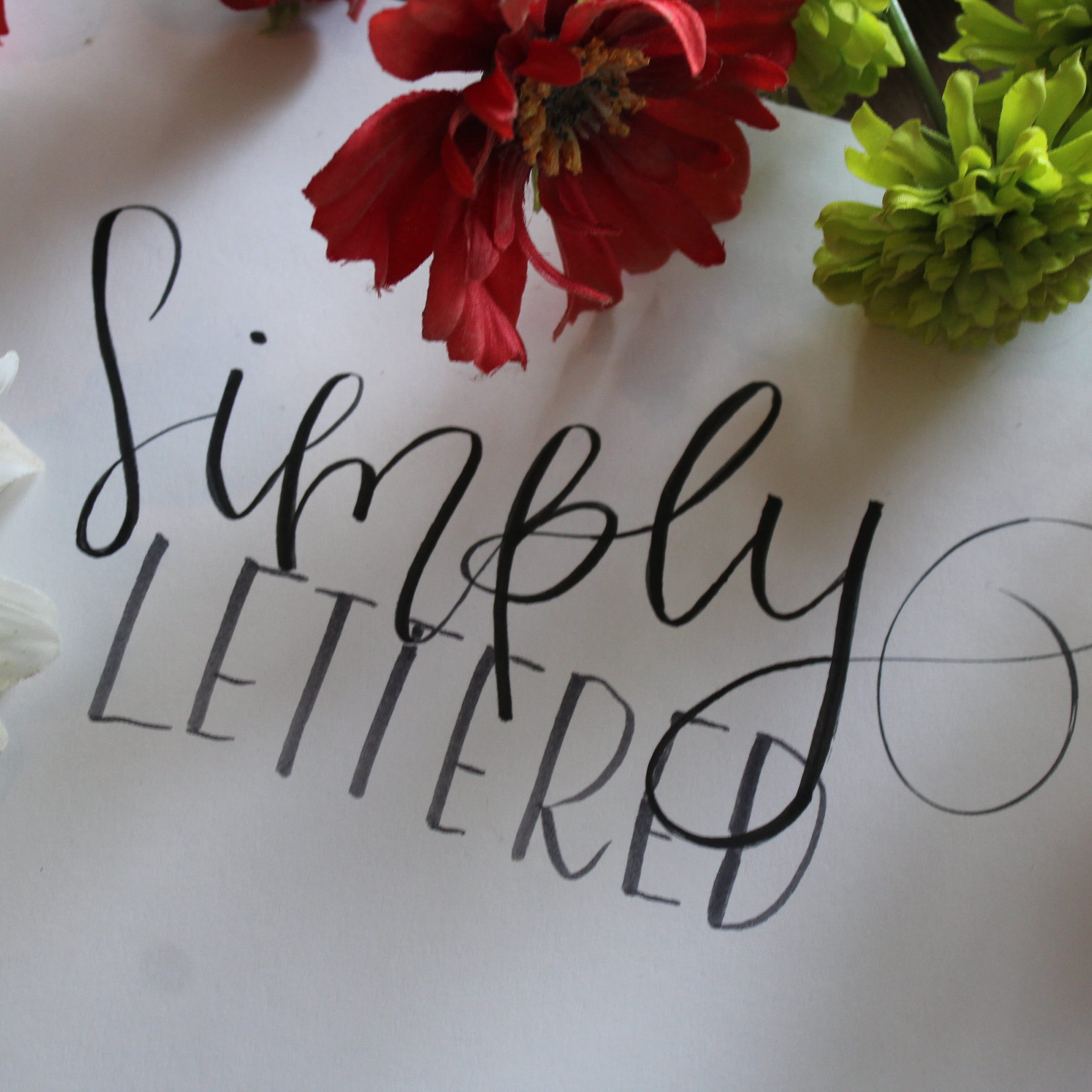 All things hand lettered. by simplyletteredshop on Etsy