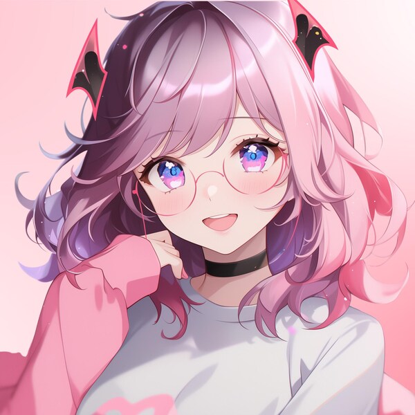 Custom PFP, PFP Anime, PFP Commission, Profile Icon, Profile Picture ...