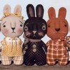 Primitive PATTERN Folk Art Bunny Rabbits - Etsy Canada
