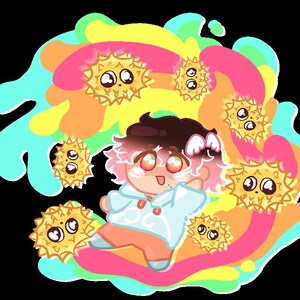 OMORI 6 Pack Stickers the Hooligans Omori Stickers - Etsy