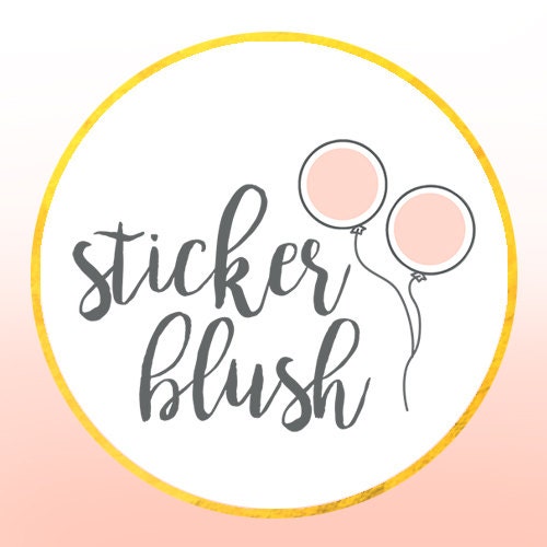 StickerBlush - Etsy