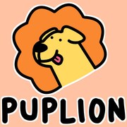 Homemade patches prints stickers and more by PupLion on Etsy