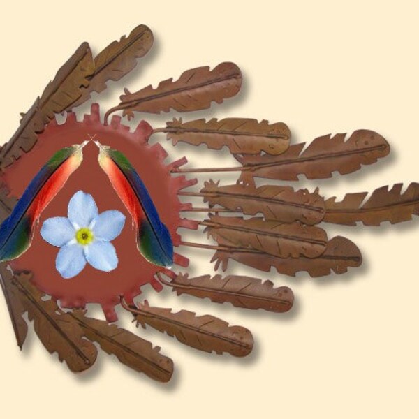 Authentic Native American Ceremonial Smudge Fans - Etsy