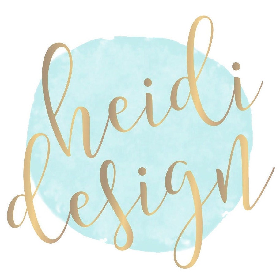 HeidiDesignDigitals - Etsy