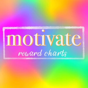 Classroom Reward Chart Watercolor Stars Good Job Home School Teaching ...