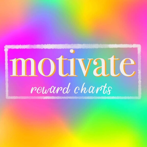 Classroom Reward Chart Watercolor Stars Good Job Home School Teaching ...