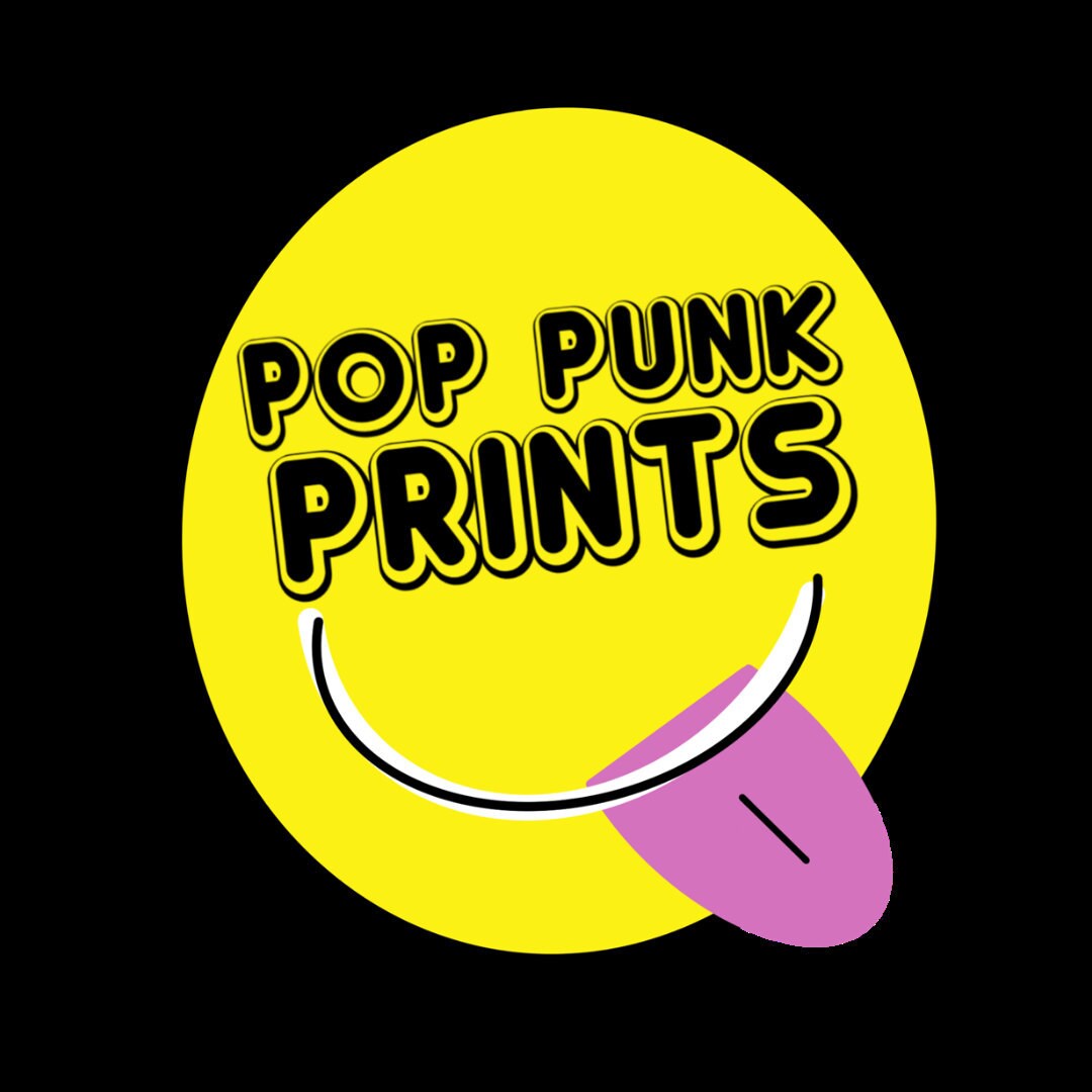 PopPunkPrintsShop - Etsy