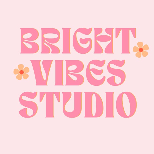 Custom Bachelorette, It's Giving Bach, Groovy Retro Oversized Bach ...