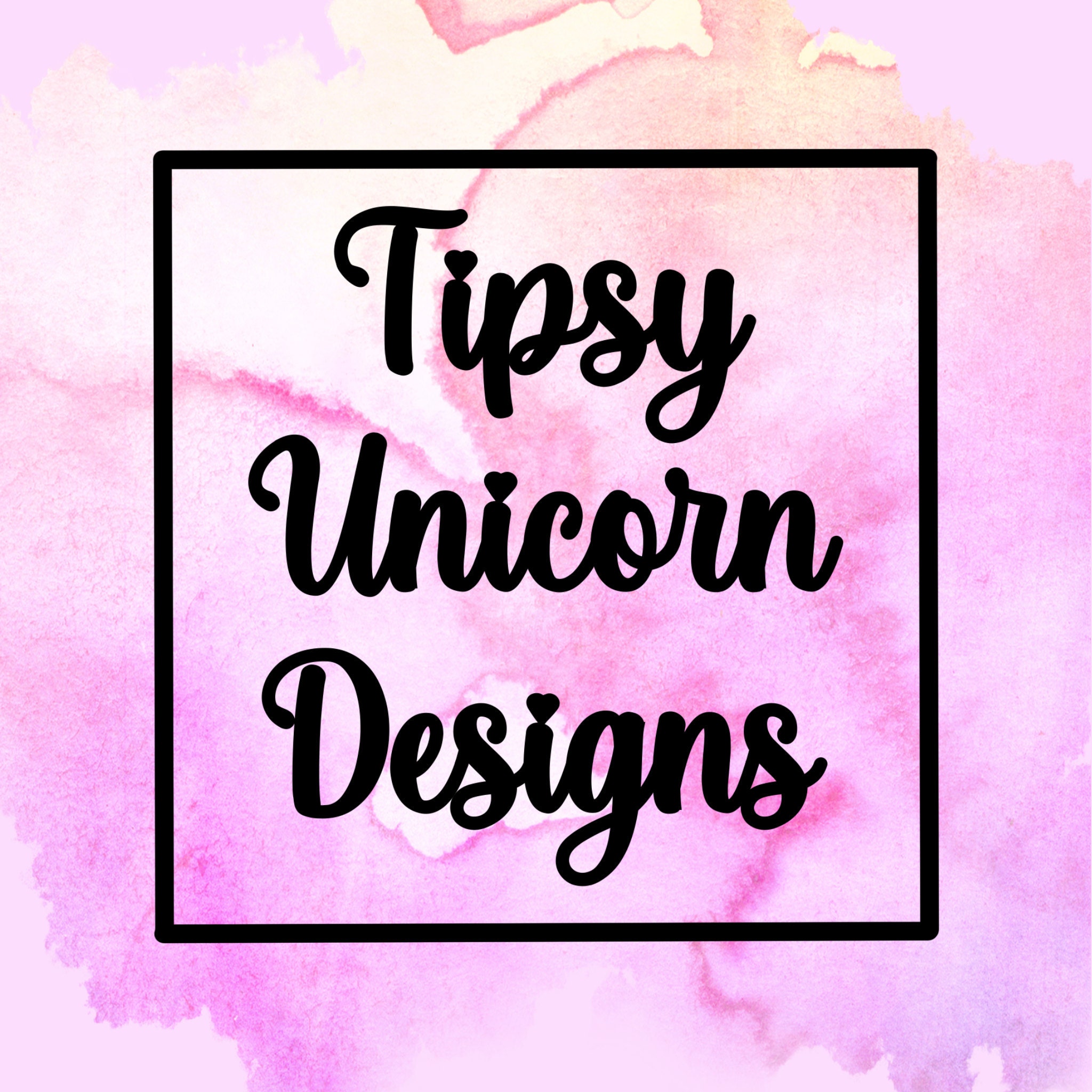 TipsyUnicornDesigns - Etsy