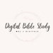 The Heaven Bible Deluxe, Digital KJV Journaling Bible With Hyperlinks ...