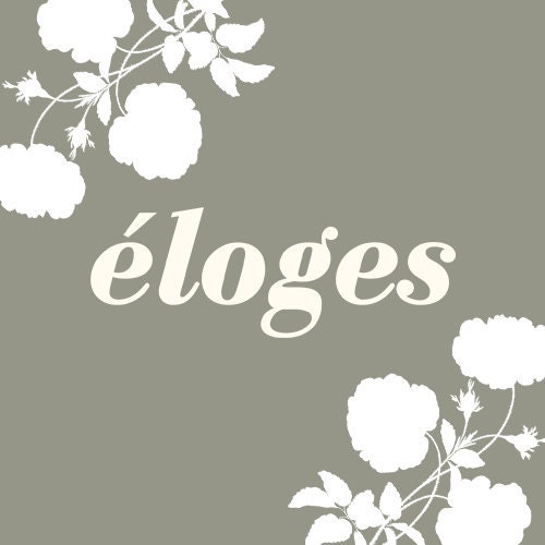 eloges - Etsy
