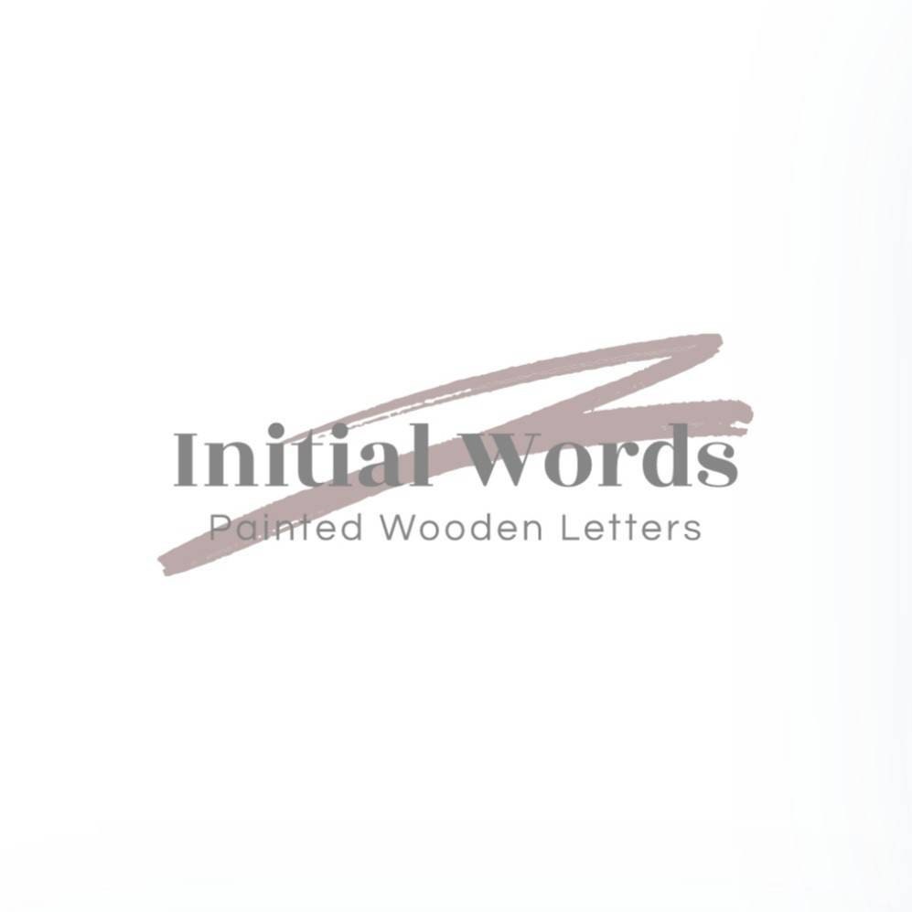 InitialWords - Etsy