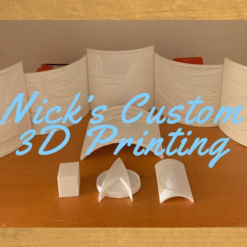 NickCustom3DPrinting - Etsy