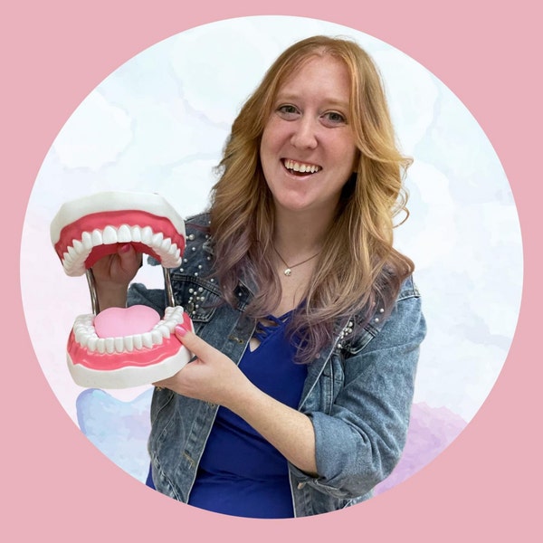 Speech Room Décor Cotton Candy Color Theme Pastel Theme Digital ...