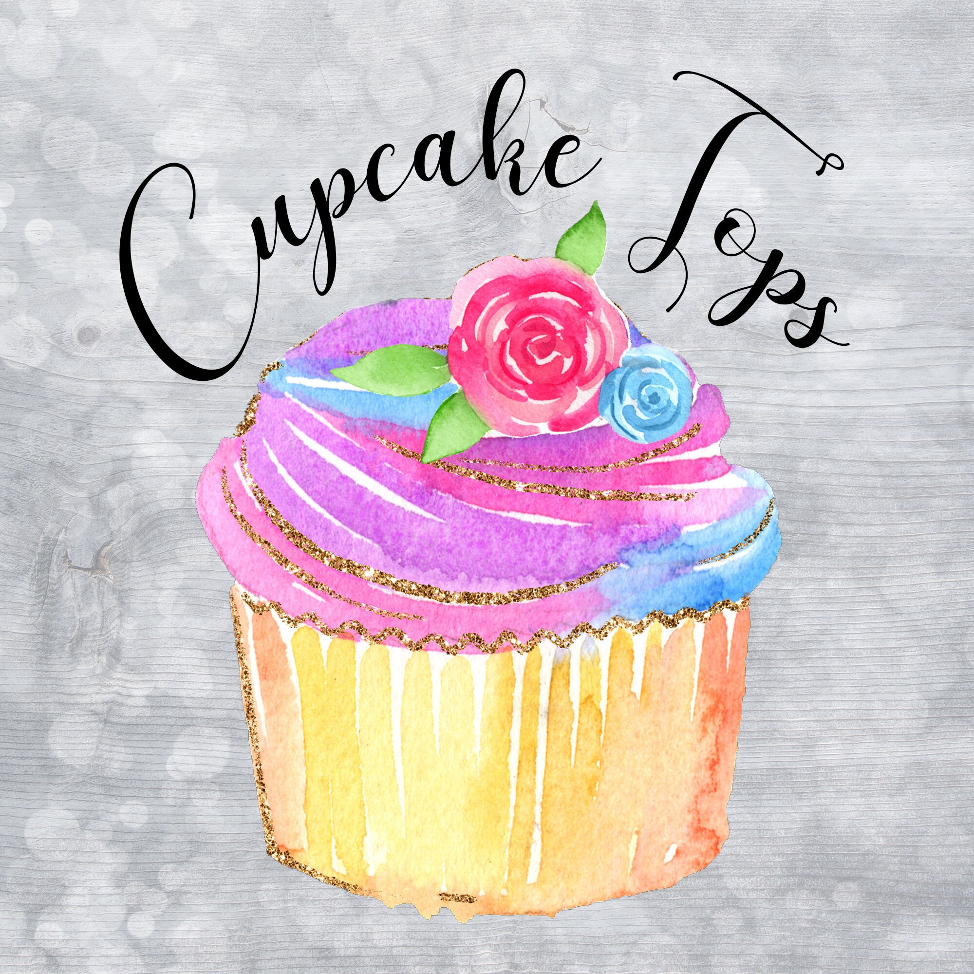 CupcakeTops - Etsy
