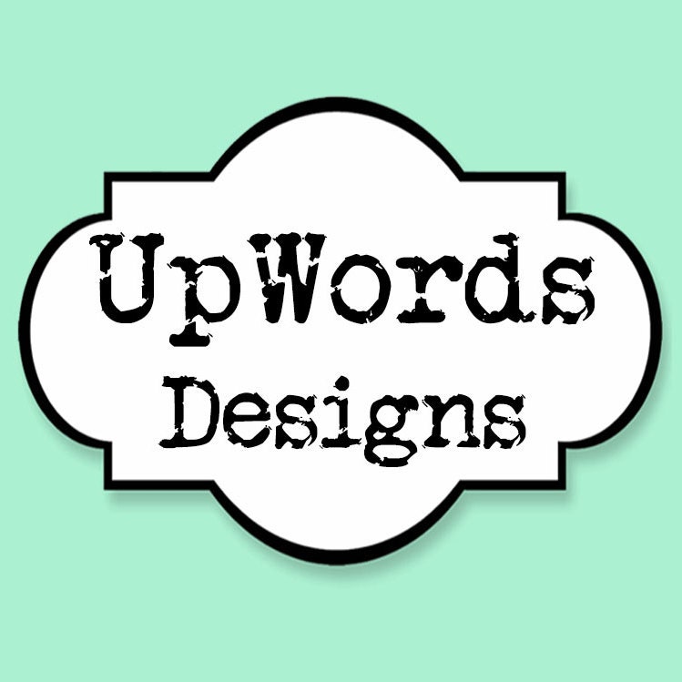 UpWordsDesigns - Etsy
