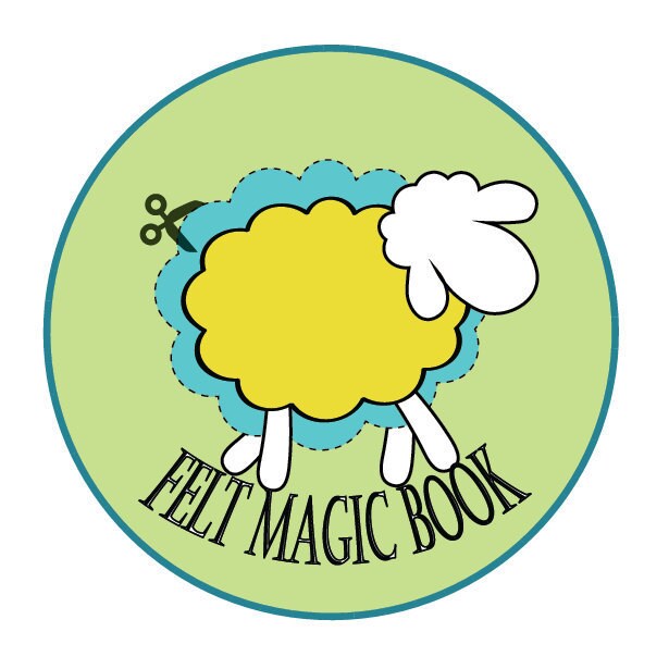 FeltMagicBook - Etsy