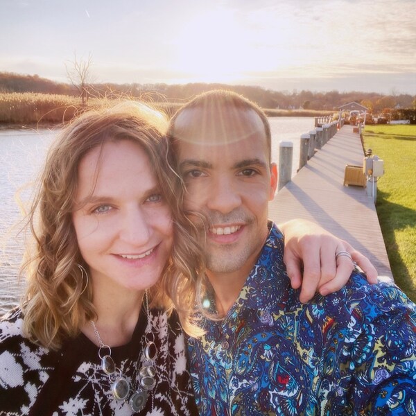 Dangling Orbit Earrings, Modern Sterling Silver Hoop Earrings With ...